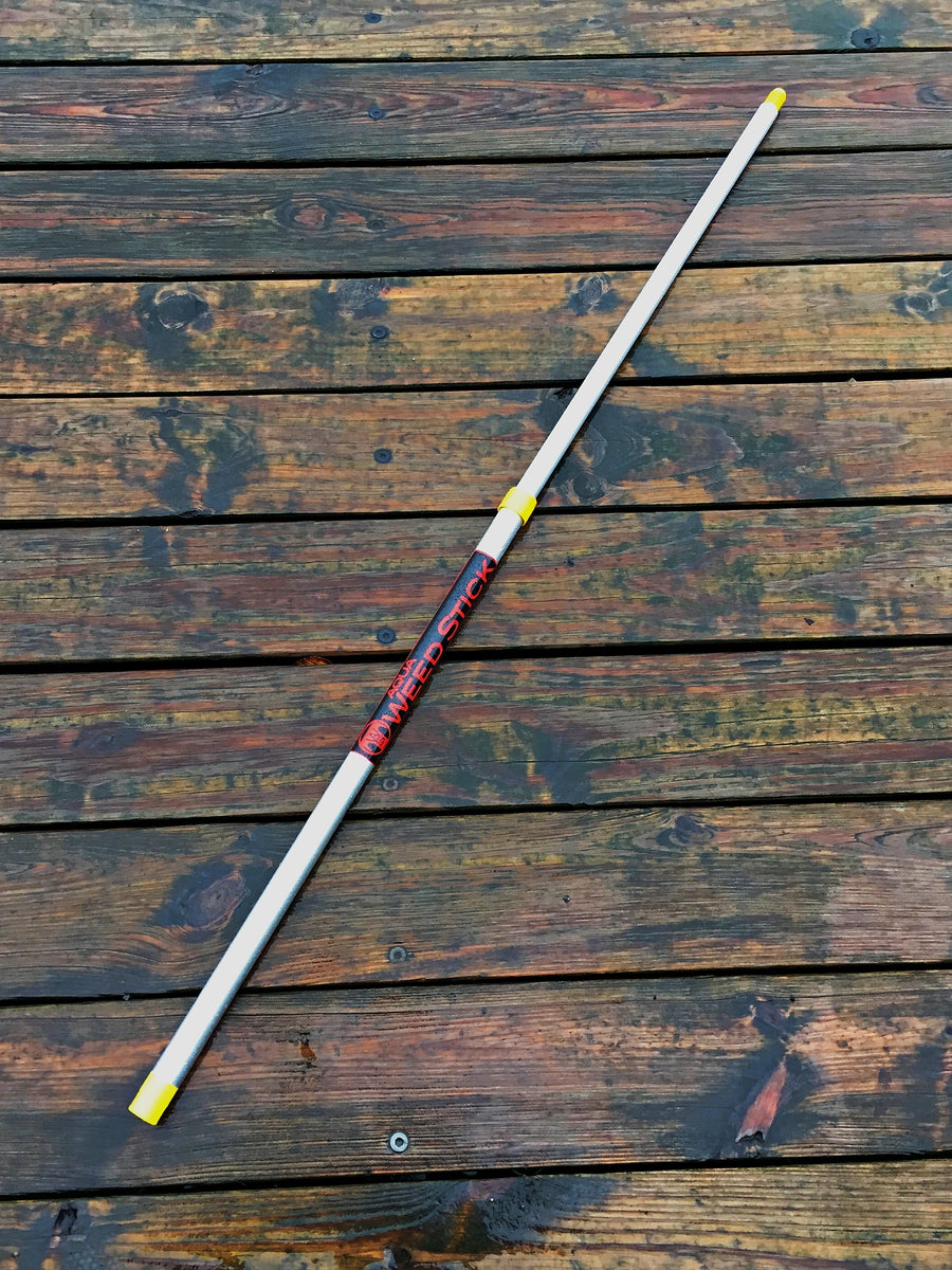 Aqua Weed Stick with Extendable Handle 2-4ft or 3-6ft – Aquaweedstick