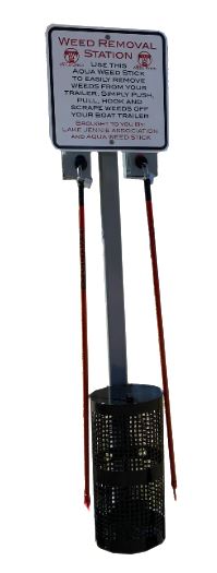 Bait Disposal Attachment – Aquaweedstick